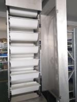 China VFD Control Z Bucket Elevator With Storage Hopper for sale