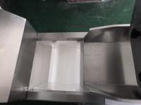 China VFD Control Z Bucket Elevator With Storage Hopper for sale