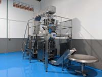 China Multihead Weigher SS304 Food Container Packing Machine for sale