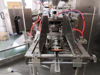 China Premade Bag Rotary Multihead Weigher Packing Machine for sale