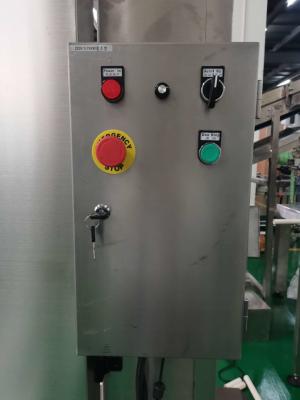 Cina Elevatore di secchio di controllo Z di VFD con la tramoggia di caricamento in vendita