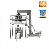 China 150g Puffed Food Packing Machine for sale