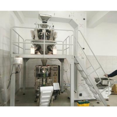 China Droge Vruchten de Verpakkingsmachine van het Groenten2000g Automatische Voedsel Te koop