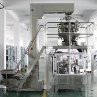China Premade Pouch Automatic Weighing And Bagging Machine for sale
