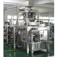 China 8 Stations Multihead Weigher Nitrogen Packing Machine For Snacks for sale