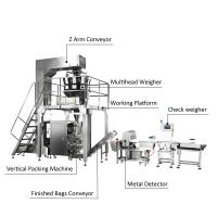 China Candy Crisps ZH-V420 Automatic Weighing Packaging Machine for sale