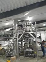 China Electric Driven 2.2KW Snack Food Packaging Machine for sale