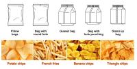 China 150g Puffed Food Packing Machine for sale