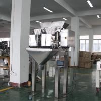 China SS304 2 Head Linear Weigher for sale