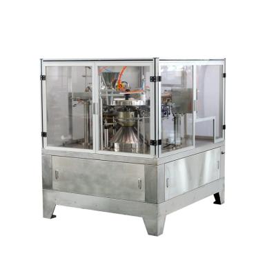 China el PLC 50bags/Min controló la empaquetadora rotatoria de la bolsa para el chocolate del caramelo en venta