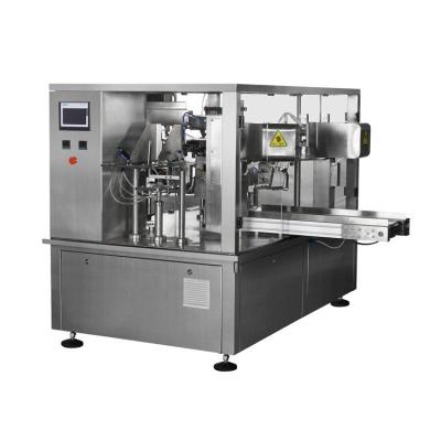 Cina Macchina imballatrice del sacchetto della chiusura lampo del cioccolato del pesatore di Multihead in vendita