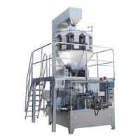China Granule Candy Dried Beans Premade Bag Packing Machine for sale