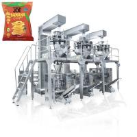 China Pillow Type 5000g Automatic Bagging And Weighing Machine for sale