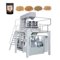 China Chocolate Bar Doypack Premade Pouch Packing Machine for sale