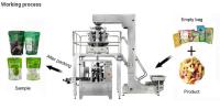 China Chocolate Bar Doypack Premade Pouch Packing Machine for sale