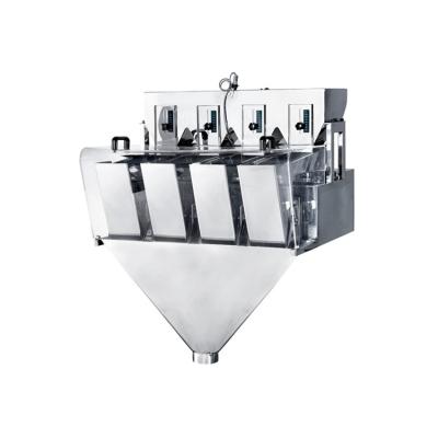 中国 50bags/Min 4headの線形計重機のパッキング機械満ちるキャンデーの豆の穀物のナット 販売のため