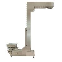 China VFD Control Food Grade 4L Vertical Bucket Elevator for sale
