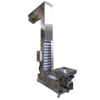 China VFD Control Z Bucket Elevator With Storage Hopper for sale