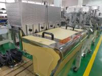China 304SS Grain Coffee Bean Packaging Machine 2/ 4 Head Linear Weigher for sale