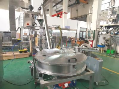 Cina Stia sul sacchetto che i peperoncini rossi rossi spolverizzano la macchina imballatrice 100g 500g automatica in vendita
