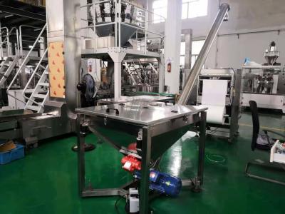 Cina La polvere 2m3/h inclinava il trasportatore del commestibile della vite con il saltatore in vendita