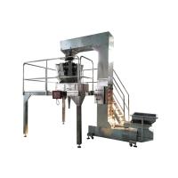 China CE 304SS Semi Automatic Packing Machine Multihead Weigher for sale