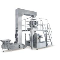 China Multi Head Dry Fish Pouch Auto Weighing Packing Machine for sale