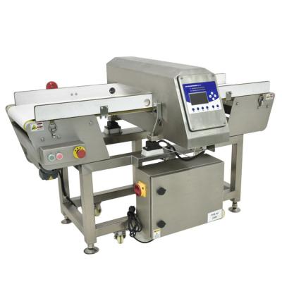 Cina Metal detectori automatici del commestibile della struttura della cinghia in PVC 304ss nella catena d'imballaggio in vendita