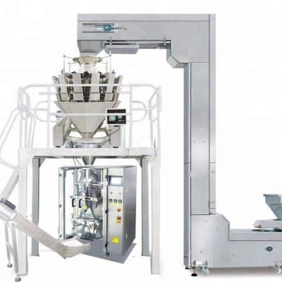 Китай 10 машина упаковки еды закуски Weigher 2.2kW голов продается