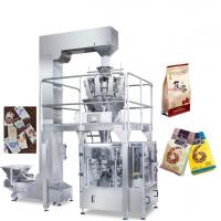 China Stand Up Bag 50g Multihead Weigher Packing Machine for sale