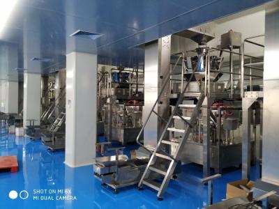 Cina Struttura automatica della macchina imballatrice 304SS della borsa di Premade delle teste 50bags/Min 10 in vendita