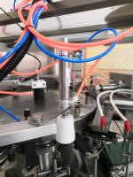 China PLC Automatic Rotary Packing Machine With Multihead Weigher for sale
