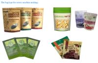 China Flat Pouch Rotary Packaging Machine For Chocolate Cookies Automatic for sale
