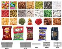 China Multi Head Weigher 2000g Puffed Rice Packing Machine Automatic for sale