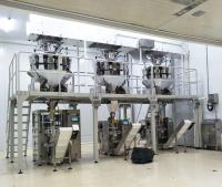 China Multi Head Weigher 2000g Puffed Rice Packing Machine Automatic for sale