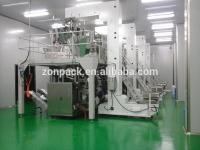 China Multi Head Weigher 2000g Puffed Rice Packing Machine Automatic for sale