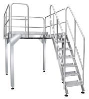 China CE 304SS Semi Automatic Packing Machine Multihead Weigher for sale