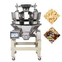 China CE 304SS Semi Automatic Packing Machine Multihead Weigher for sale