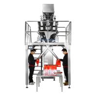 China CE 304SS Semi Automatic Packing Machine Multihead Weigher for sale