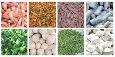 China Máquina de empacotamento congelada SS304 Multifunction 50bags/Min do alimento do malote de Doypack à venda
