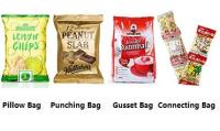 China Ully Automatic Sugar Candy Chocolate Packaging Machine Material Conveying for sale