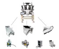 China Candy Weighing 200g Multihead Weigher Packing Machine Full Automatic for sale