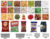 China Multi Function Gusset Bag Vertical Packing Machine For Potato Chips for sale
