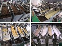 China 304SS Grain Coffee Bean Packaging Machine 2/ 4 Head Linear Weigher for sale
