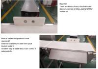 China High Accuracy Automatic Check Weigher SUS304 Frame With Rejector for sale
