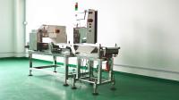 China High Accuracy Automatic Check Weigher SUS304 Frame With Rejector for sale