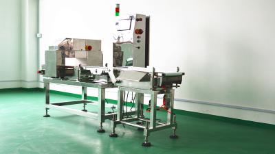 Cina Struttura del pesatore SUS304 del controllo automatico di alta precisione con il dispositivo di scarto in vendita