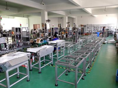 Cina SUS304 larghezza della struttura 25m/Min Food Processing Metal Detector 500mm in vendita