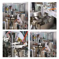 China Flat Pouch Rotary Packaging Machine For Chocolate Cookies Automatic for sale