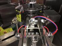 China PLC Automatic Rotary Packing Machine With Multihead Weigher for sale